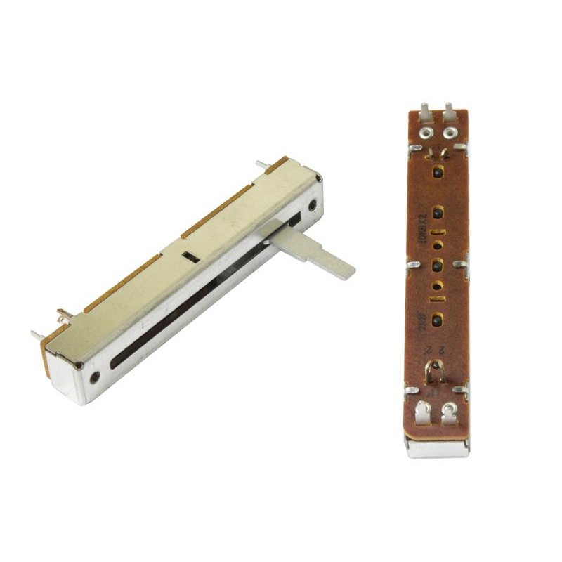 POTENCIÓMETRO CROSFADER FADER 10KBx2 MX-100 - Power Light
