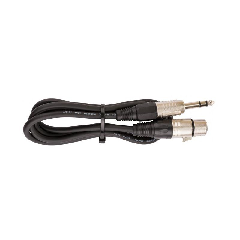 CONEXIONES,PARA,PANTALLAS,LED,CONEX.,JACK,MACHO,ST,A,XLR,HEMBRA,1,5M